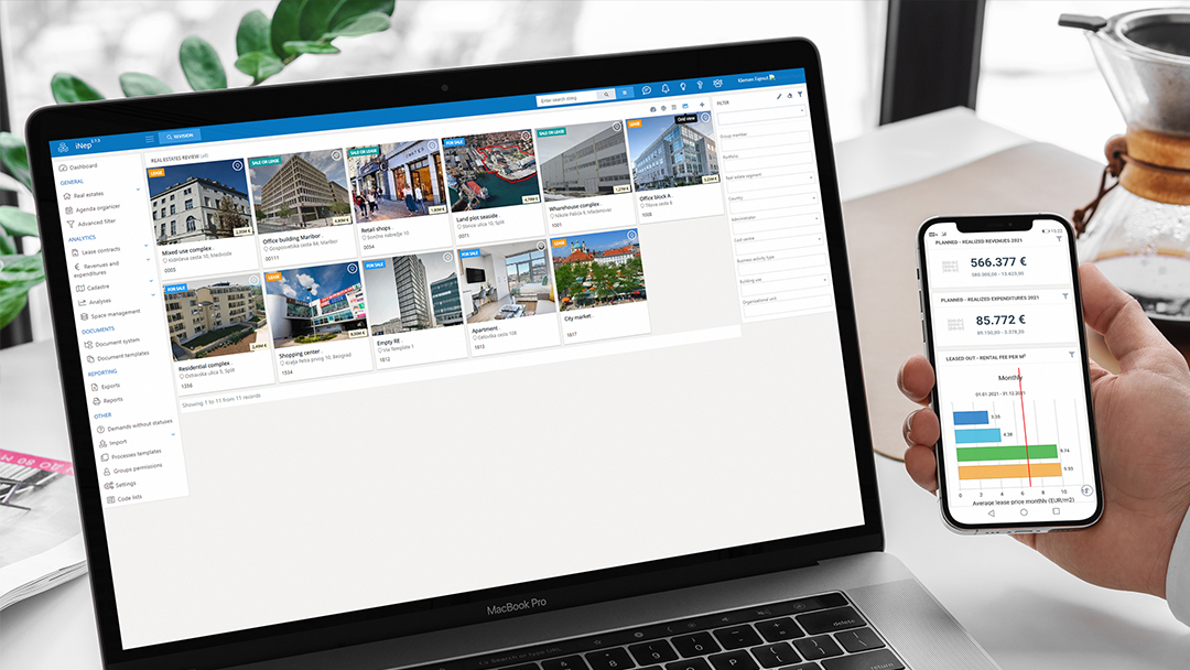 iFacility features - iNep
