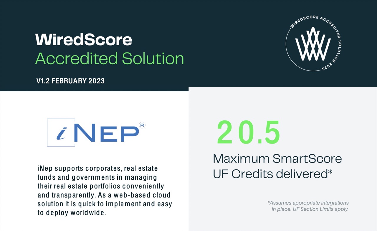 iNep® Solution augments SmartScore certification credits – iNep